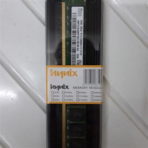 Ram Hynix 8gb Ddr3 Pc12800 Ram Pc Lazada Indonesia