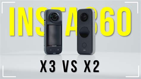 인스타360 X3 vs One X2 구매 전 필수 특징 비교 9가지 리뷰 영상 YouTube