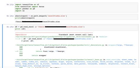 Macos Leer Un Archivo Excel Con Python Stack Overflow En Español