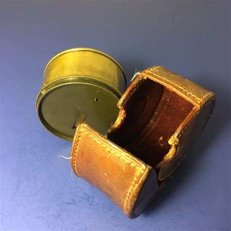 Zero Stock Antique Drum Sextant Elliott Brothers London Explorer Antiques