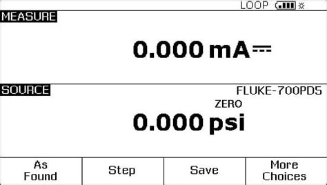 Pressure Transducer Calibration