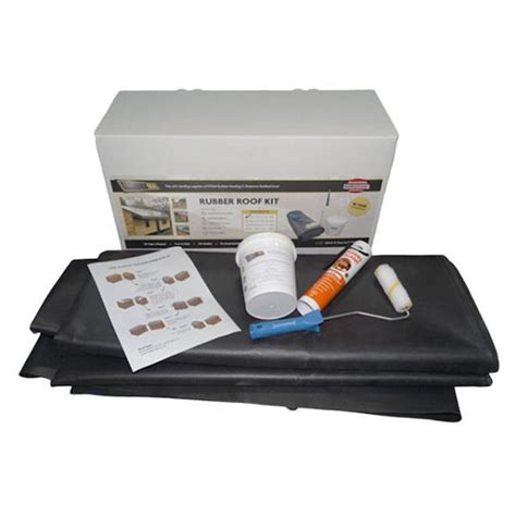Rubber Roof Kit Trc Epdm Rubber