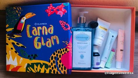 Carna Glam, a Glambox de Fevereiro - Viagens e Beleza