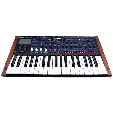 Korg Multipoly 37 Key Analog Modeling Synthesizer Reverb