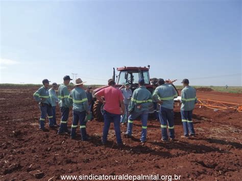 Curso Agrotóxicos Aplicação Com Pulverizador De Barras Tratorizado