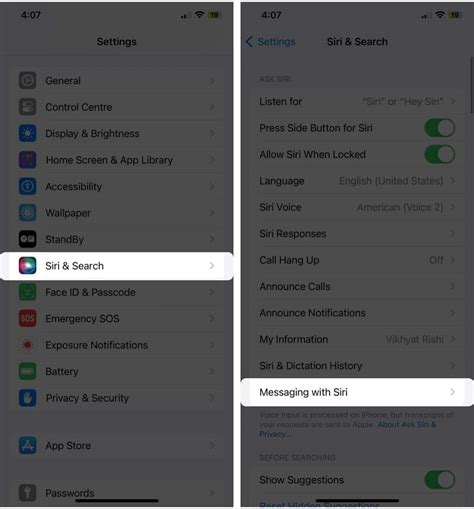 how to allow siri to read messages in different languages igeeksblog
