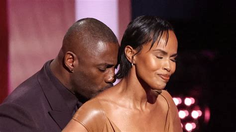 Idris Elba Playfully Grabs And Kisses His Glamorous Wife Sabrina Dhowre