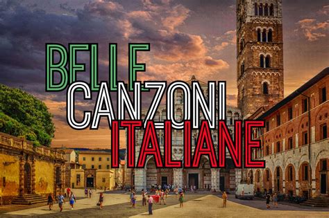 ALBUM Belle Canzoni Italiane The LoverToneS
