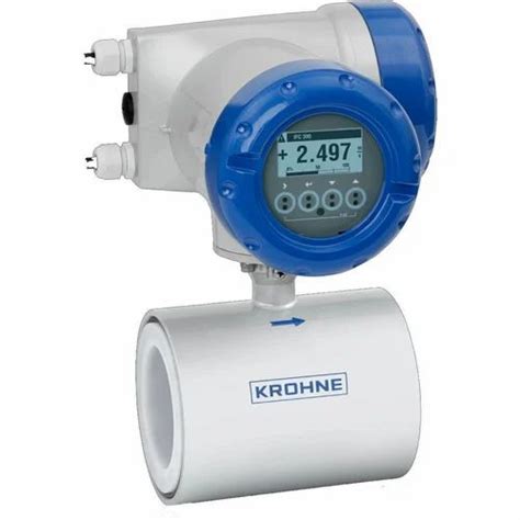 Krohne Electromagnetic Flow Meter At ₹ 65000 Piece Kondhwa Pune