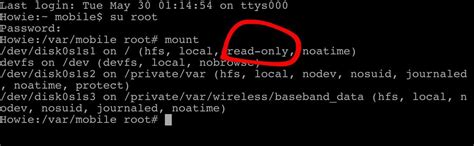 Help How Do I Fix A Read Only Filesystem Rjailbreak