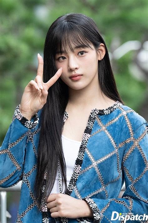 현장포토 비주얼 쇼크민지 레전드 미모 디스패치 뉴스는 팩트다 Music Jeans