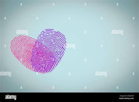 valentines week special illustration idea heart shape made of