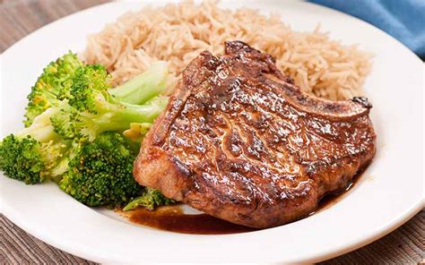 Easy Oven Baked Bbq Pork Chop Recipe