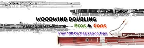 Woodwinds Doubling Pros And Cons Orchestration Online