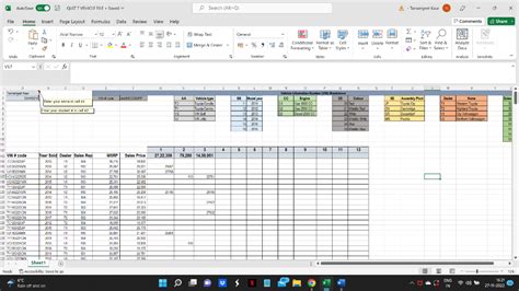 Solved In O14 Use The Vin Code Breakdown Provided At The