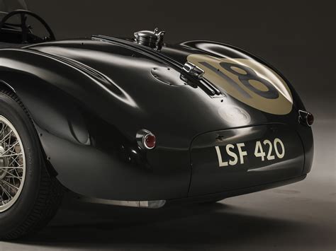 Jaguar C Type Xkc 051 Tom Hartley Jnr