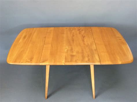 Mid Century Rectangular Drop Leaf Dining Table Antiques To Buy