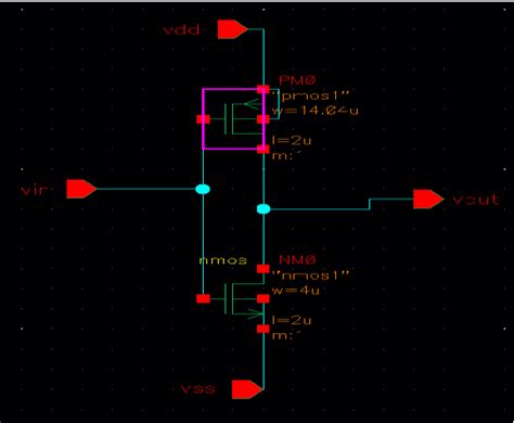 Figure 4 From Investigation Of Fast Switched CMOS Inverter Using 180nm VLSI Technology