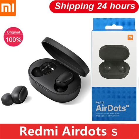Xiaomi Original Redmi Airdots S Airdots 2 Earphones Mi Xiaomi Wireless Headphones Bluetooth Air