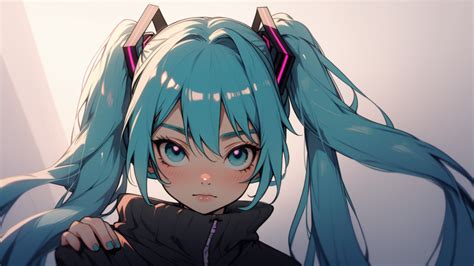 Safebooru Ai Generated Hatsune Miku Highres Non Web Source Tagme
