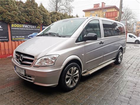Mercedes Vito W639 116cdi 163km 188km 404nm Boost Factory