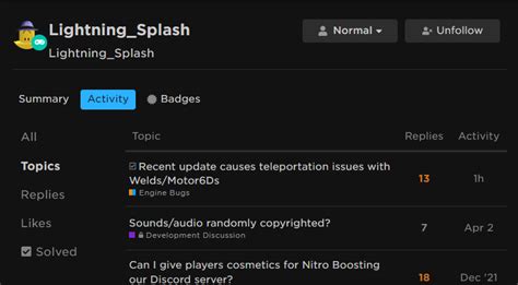Two Notifications Created On A Following User Made One Topic Forum