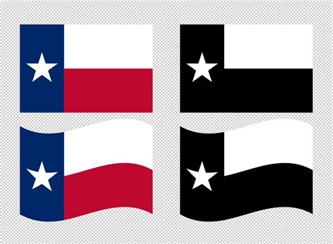 Texas Flag Svg