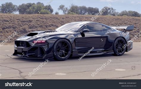 2024 Ford Mustang GT500 Looks Digitally Slammed Widebody 48 OFF