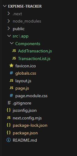 Expense Tracker Using Next Js Geeksforgeeks