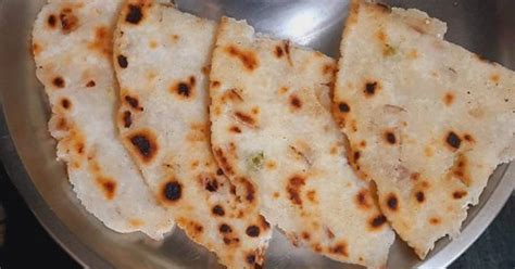 Chawal Rice Roti With Tamatar Tomato Ki Chutiya Recipe By Jayakrite
