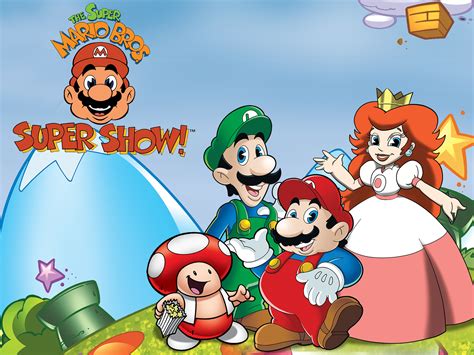 Super Mario Bros Super Show