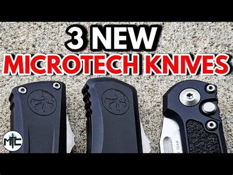 BRAND NEW MODELS FROM MICROTECH ABSOLUTELY INSANE ACTION YouTube
