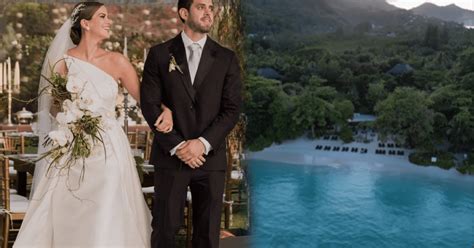 Valeria Piazza Y Su Esposo Pierre Cateriano Sorprenden Con Luna De Miel