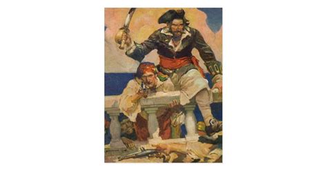 Pirates Boarding Ship Postcard Zazzle