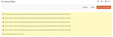 Cannot Retrieve Currency Rates For Twd · Issue 15541 · Magentomagento2 · Github