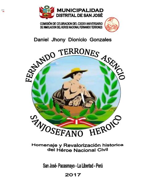 Libro Sanjosefano Heroico Dionicio Pdf Militar