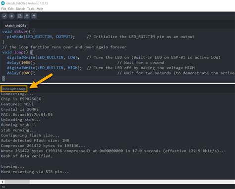 ESP8266 SERIAL WIFI MODULE ESP 01S