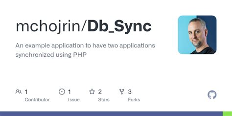 Github Mchojrindbsync An Example Application To Have Two