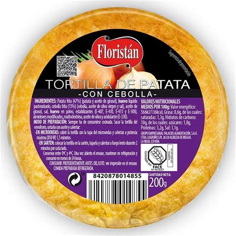 Tortilla De Patata Con Cebolla Mini Comprar Online
