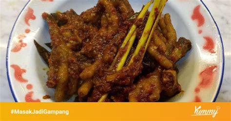 Resep Mercon Ceker Sederhana Rumahan Di Yummy App