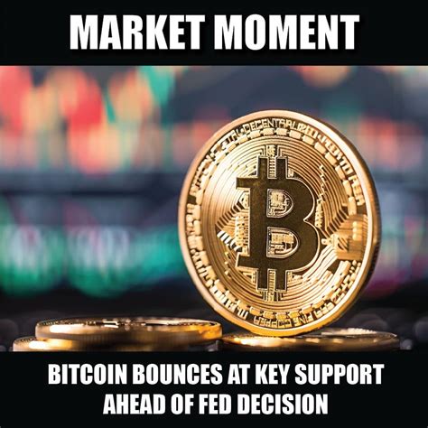 Bitcoin Bounces At Key Support Ahead Of Fed Decision Equityguru