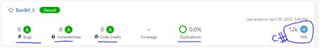 Bugs 0 Vulnerabilities 0 Code Smells 0 Duplications 0 Sonarqube Server Community Build