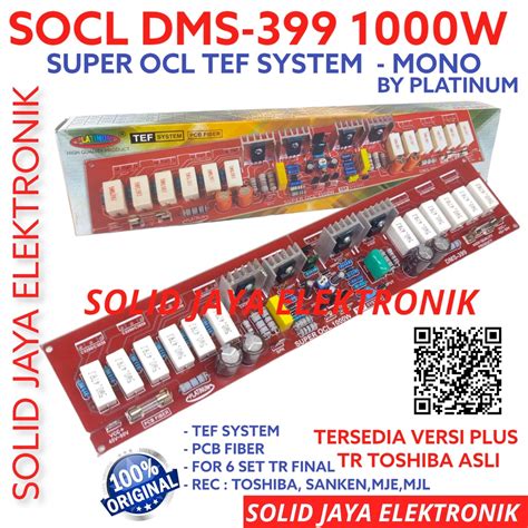 Power DRIVER KIT SUPER OCL MONO 1000W AMPLI AMPLIFIER SUPER OCL AMPLI