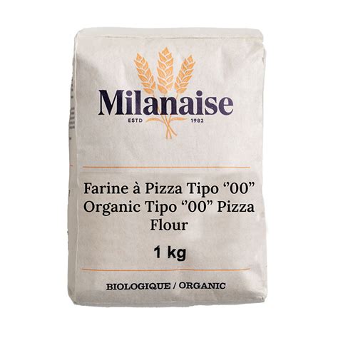 Farine à Pizza Tipo 00 Biologique 1 Kg La Boite à Grains