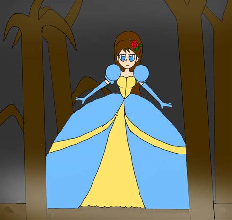 Jetlag Cinderella Lost In The Forest By Puffybridalprincess On Deviantart