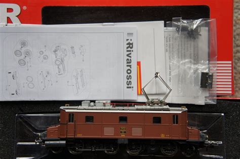 Rivarossi H0 HR2139 BLS Ce 4 6 Lok WS Digital Wie Neu Kaufen Auf Ricardo