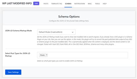Wp Last Modified Info Wordpress Plugin