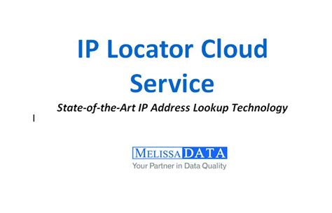 IP Address Checker Melissa Data IP Address Locator Tool Will Help You