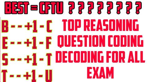 Top Reasoning Question Coding Decoding Patwari Reasoning Classes In