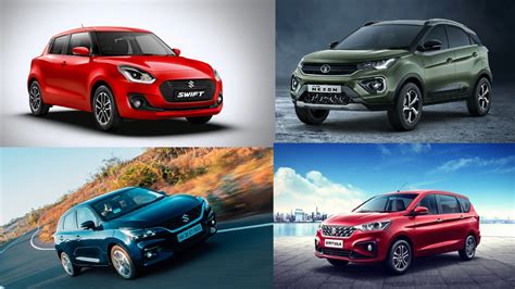 Top 10 Selling Cars In December 2022 Baleno Ertiga Nexon Car News